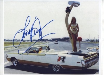 HOT RODS the Hurst Girl LINDA VAUGHAN signed AUTOGRAPH 4606 | eBay