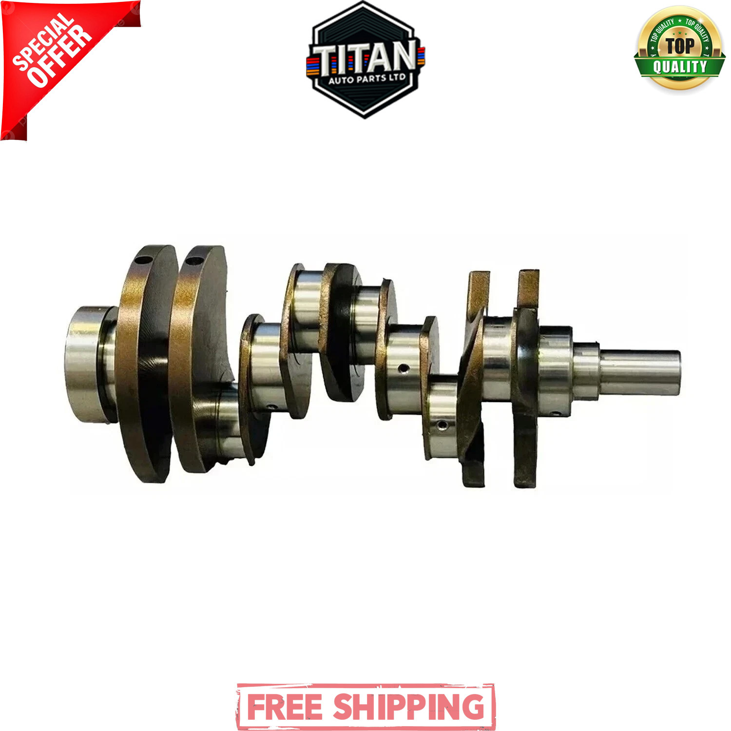 LAND ROVER JAGUAR F-PACE XF 306DT 3.0 TDV6 FORGED CRANKSHAFT REBUILD ...