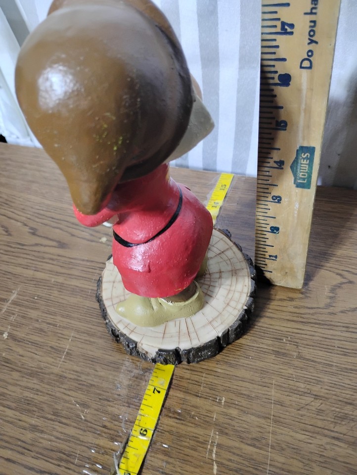 Vintage Disney Snow White Garden Statue Grumpy Figure Unused New Seven ...