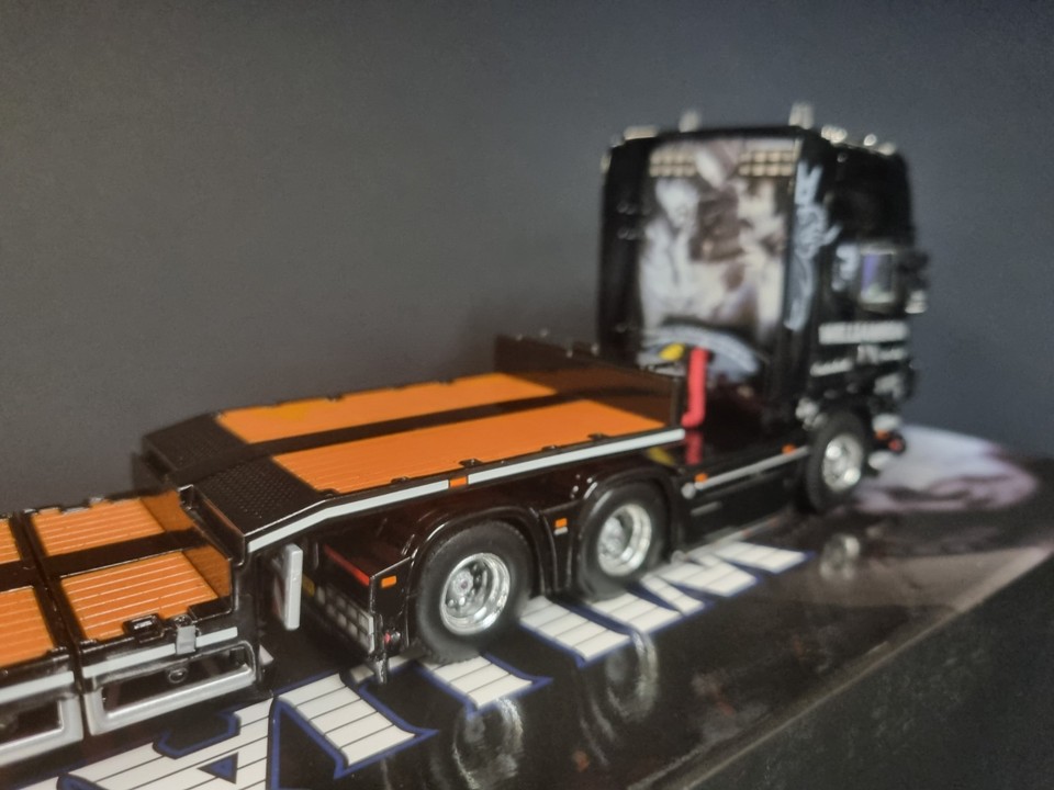 WSI WILLIAMSON HAULAGE SCANIA SMOKEY AND BANDIT TEKNO CONRAD IMC NZG ...