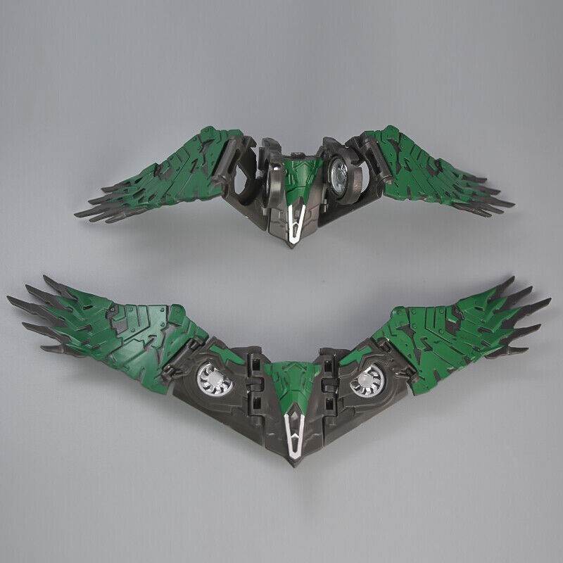 Mega Bloks Marvel Vulture DIY Assemble Building Blocks Accessories ...