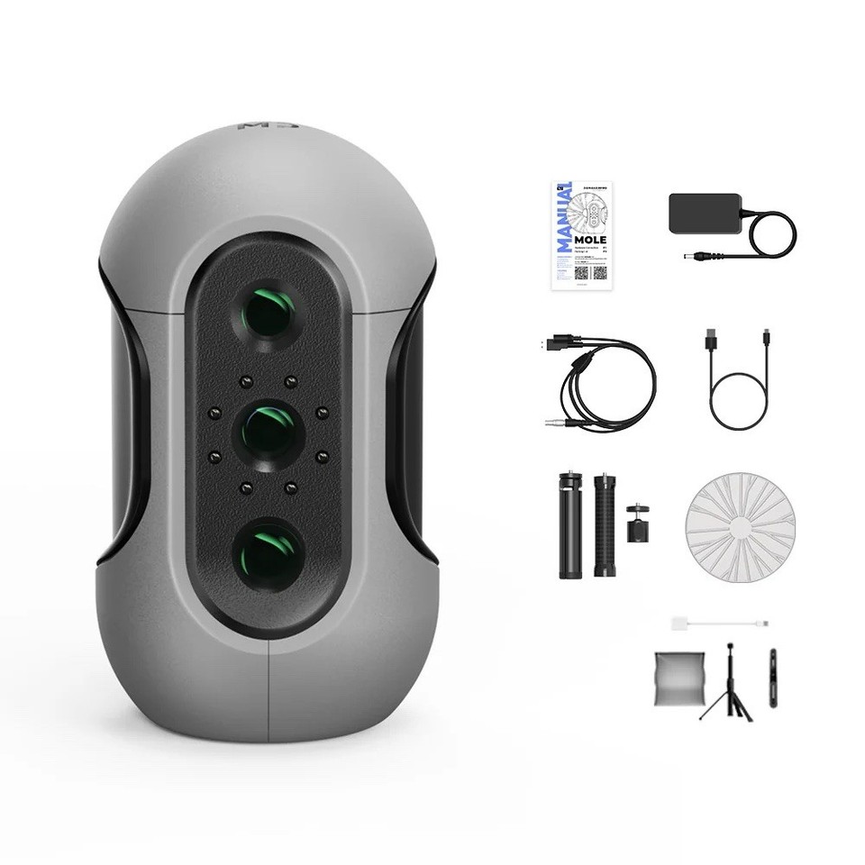 3D Maker Pro - Mole Premium with Handheld Smartphone Connect Tool - 3D ...