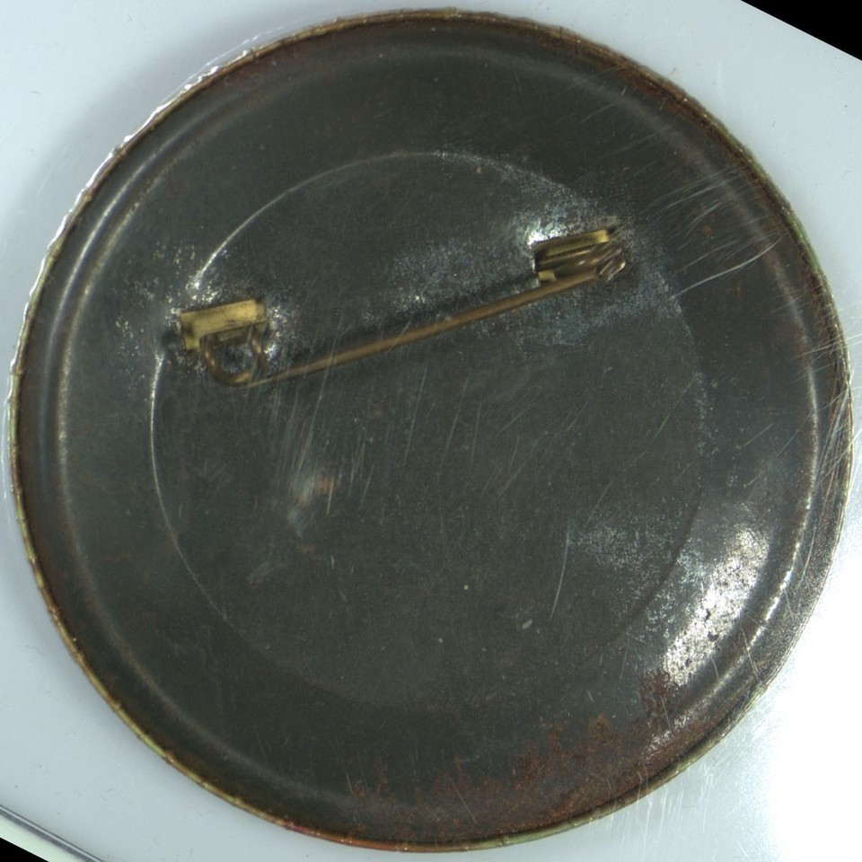 Very Rare Early 1950s Mickey Mantle Team Issued Pinback Button READ ...