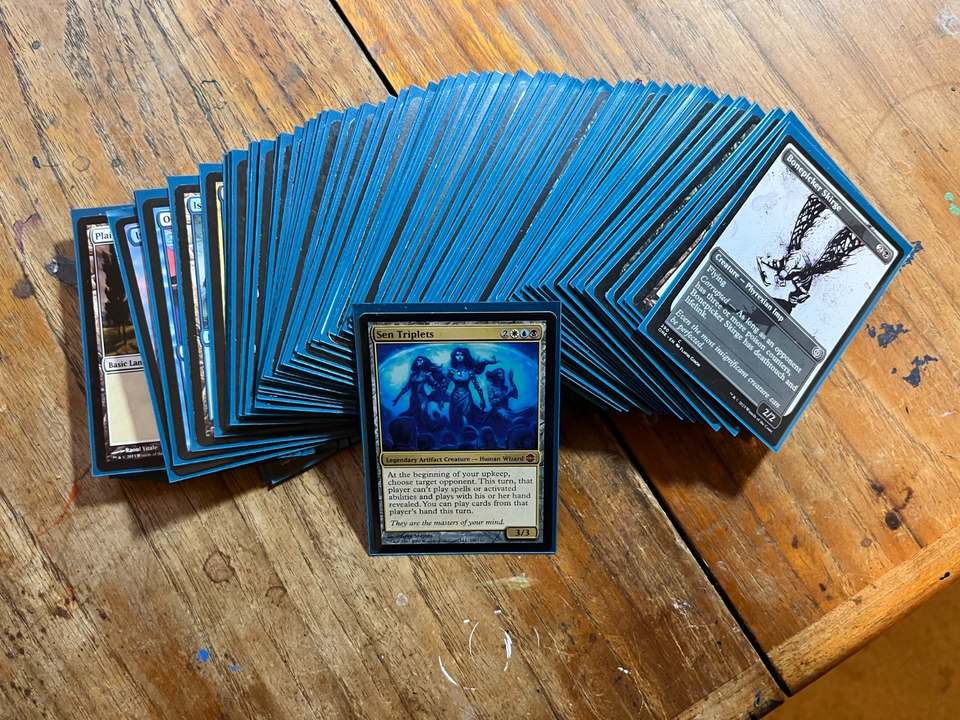 Sen Triplets - CONTROL MAGIC - MTG Custom Commander Deck | eBay