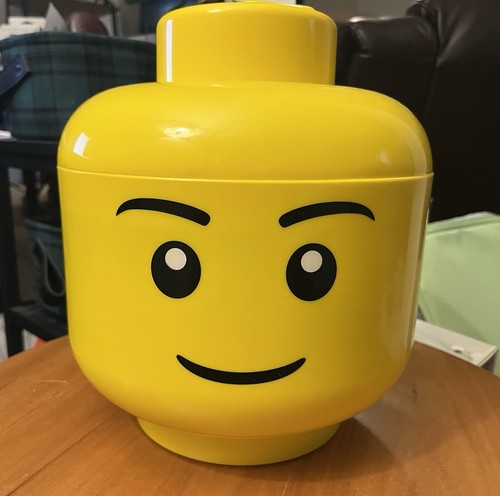 Lego Head Stackable Storage Container | eBay