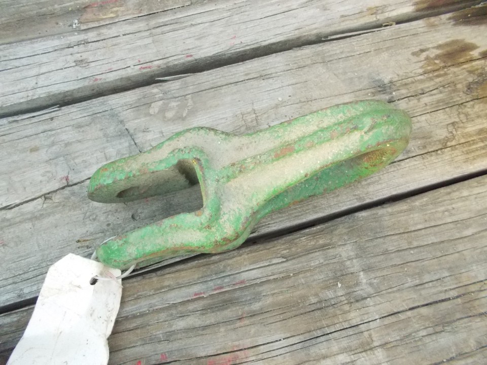 John Deere Tractor Original NICE JD drawbar plow clevis | eBay