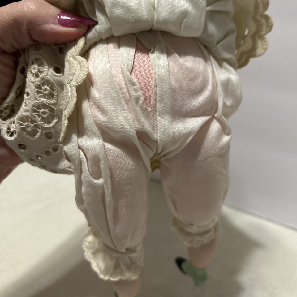 German Alma Doll With Replaced Body And Limbs 13.5 Inches Tall | eBay