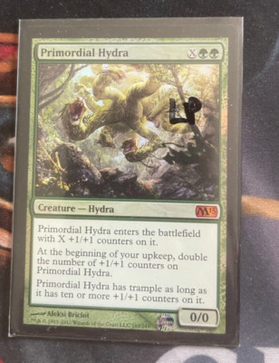 MTG FOIL Primordial Hydra Core Set 2013 Magic the Gathering LP | eBay