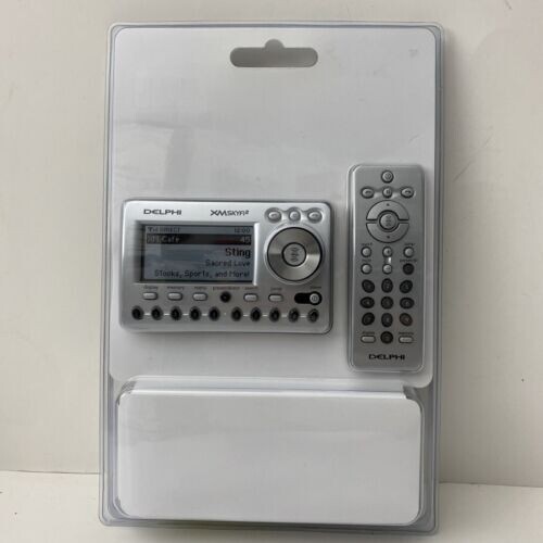 Delphi XM Skyfi2 Car Auto Radio Remote SA10274 for sale online | eBay