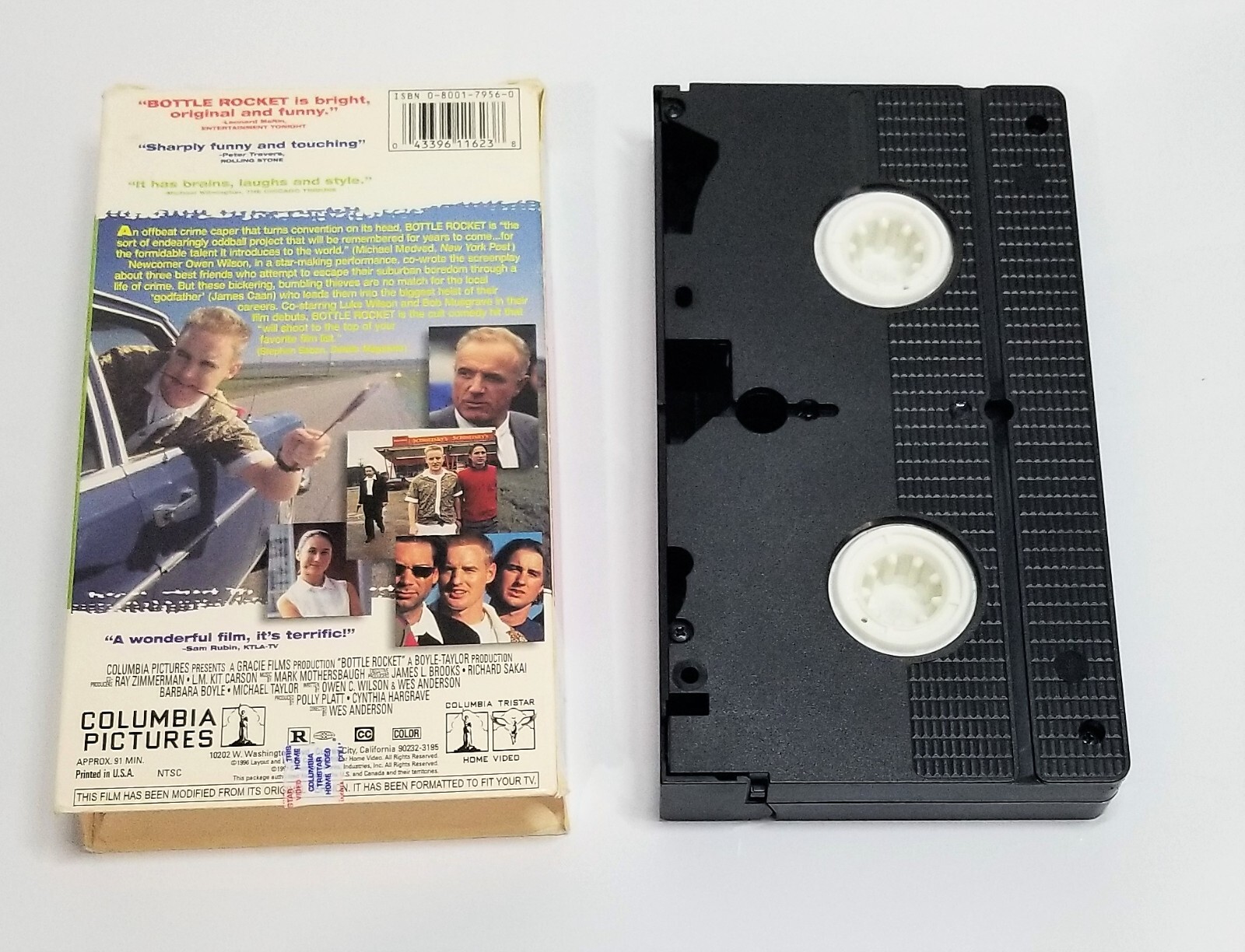 Bottle+Rocket+%28VHS%2C+1996%2C+Closed+Captioned%29 for sale online | eBay