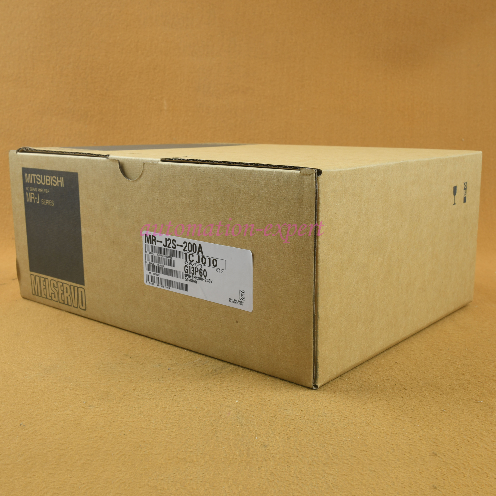 1PC New AC servo driver MR-J2S-200A 110V 200W 1 year warranty MS9T ...