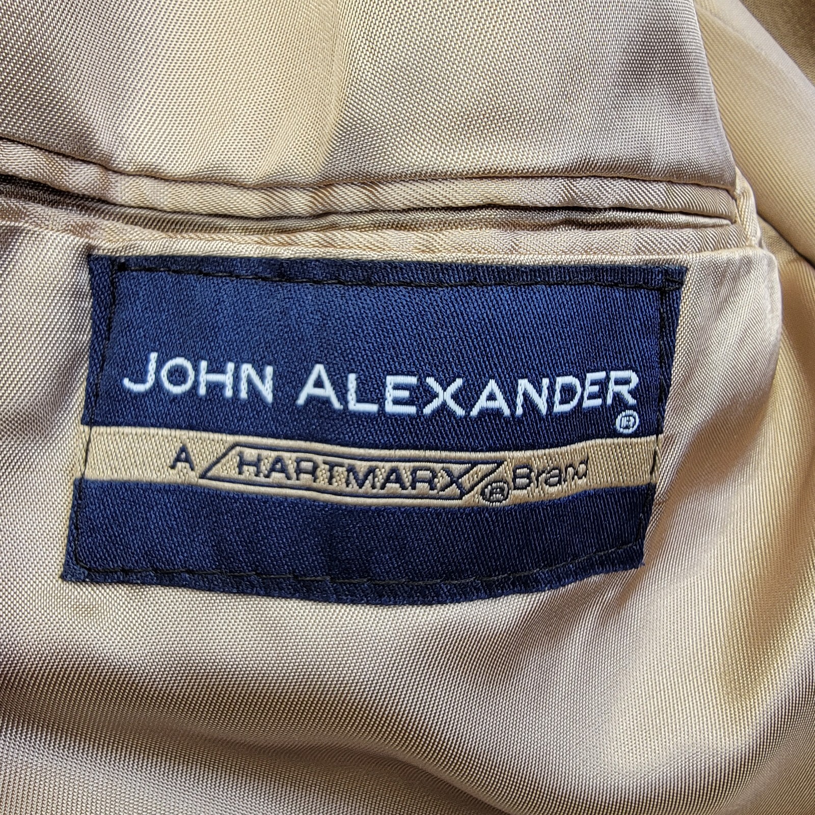 Vintage John Alexander Blazer Men’s 46 Tweed Sports C… - Gem