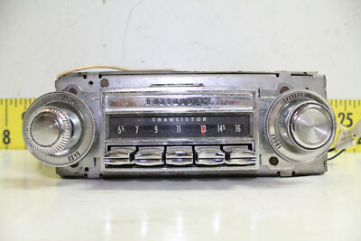 USED OEM GM AM Radio "works great" 7935003 1970-1972 Olds Cutlass / 442 ...
