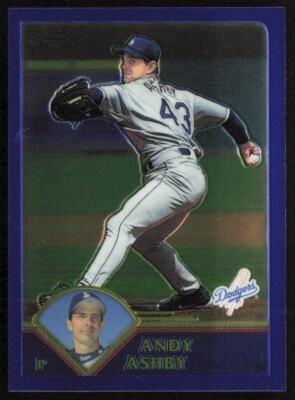 2003 Topps Chrome #53 Andy Ashby Los Angeles Dodgers | eBay