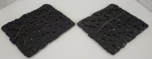 Vintage Jenn Air Cast Iron "Lava Rock" Grill Plate Grate w/ Handle | eBay