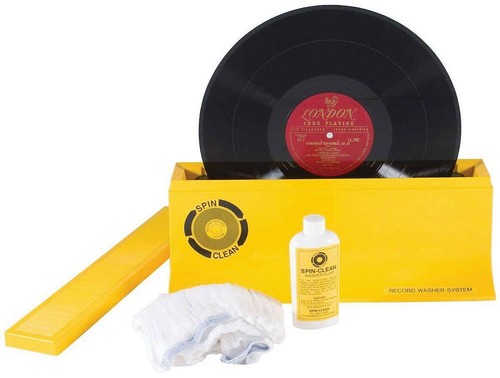 Spin Clean System MkII Record Washer MK2 Cleaning Machine Album Vinyl ...