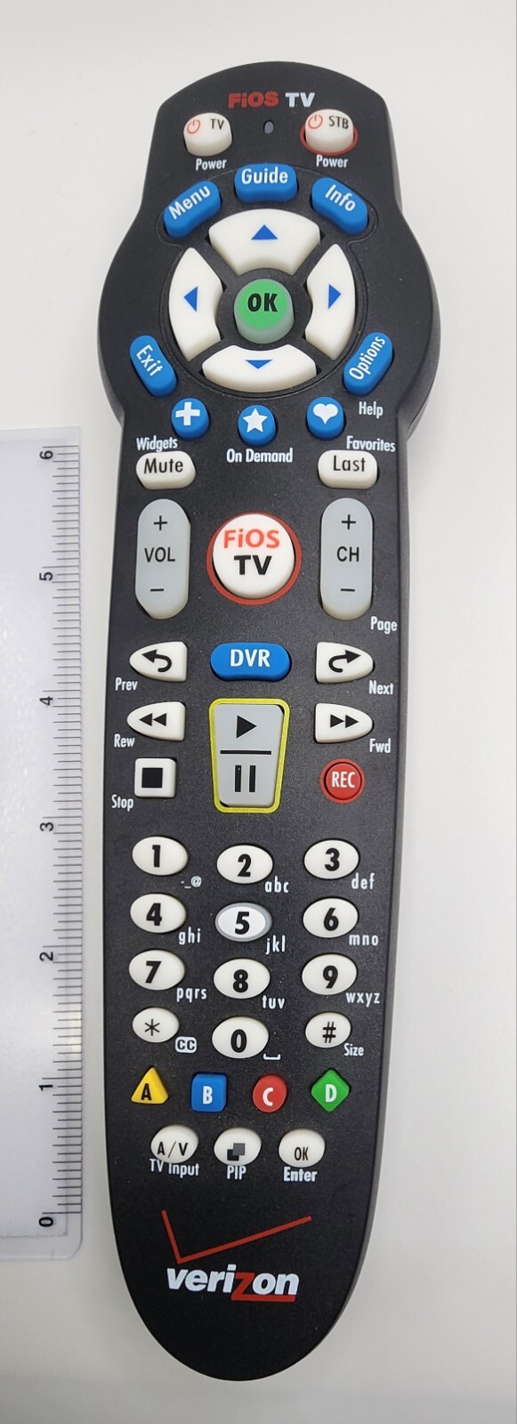 Verizon FiOS VZ P265v5 RC Replacement TV Remote Control | eBay