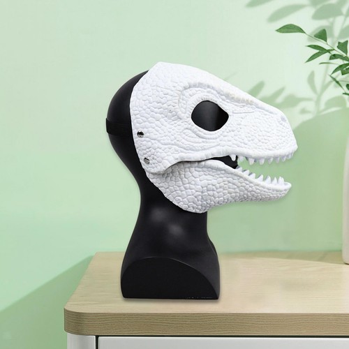 3D Dinosaur Mask Halloween Costume Role Play Fancy Dress Holiday Latex ...
