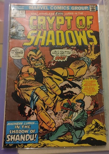 Marvel Comic Group Crypt Of Shadows | eBay