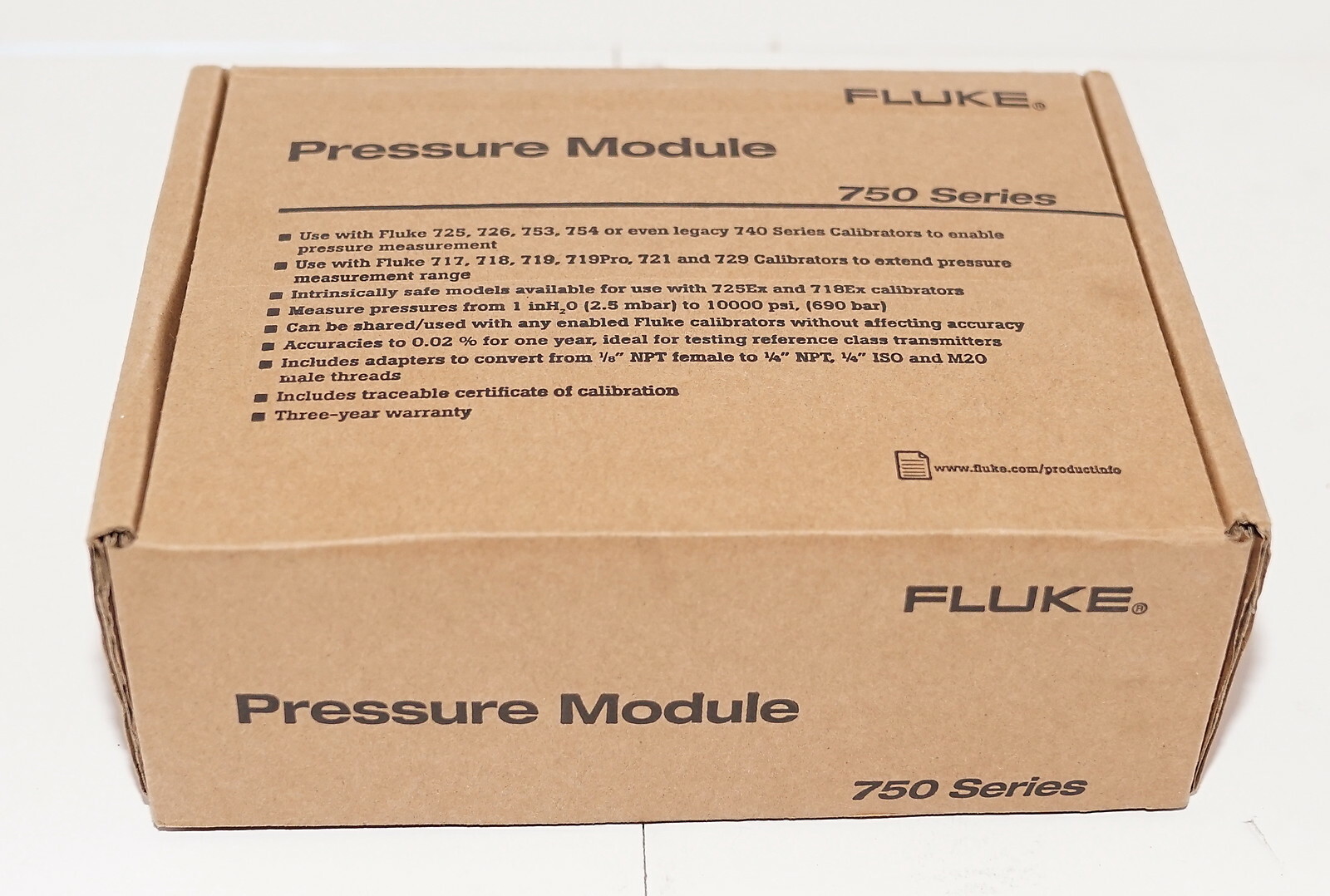 Fluke 750P06 Pressure Module - Black/Yellow for sale online | eBay