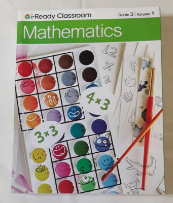 i-Ready Classroom Mathematics Grade 3, Vol 1 (2020, PB Workbook ...