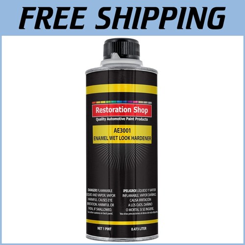 Pint of Acrylic Enamel Hardener - Universal Wet Look Additive for Paint ...