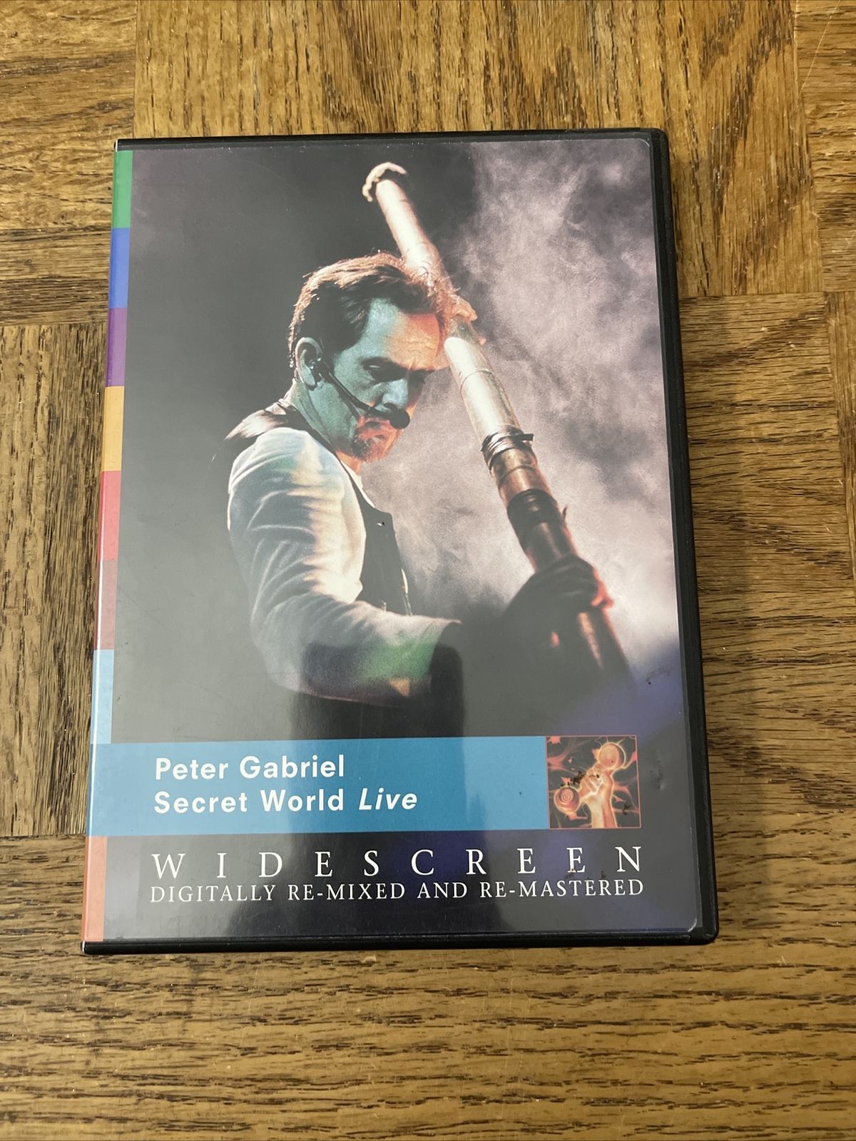 Peter Gabriel Secret World Live DVD 606949359492| eBay