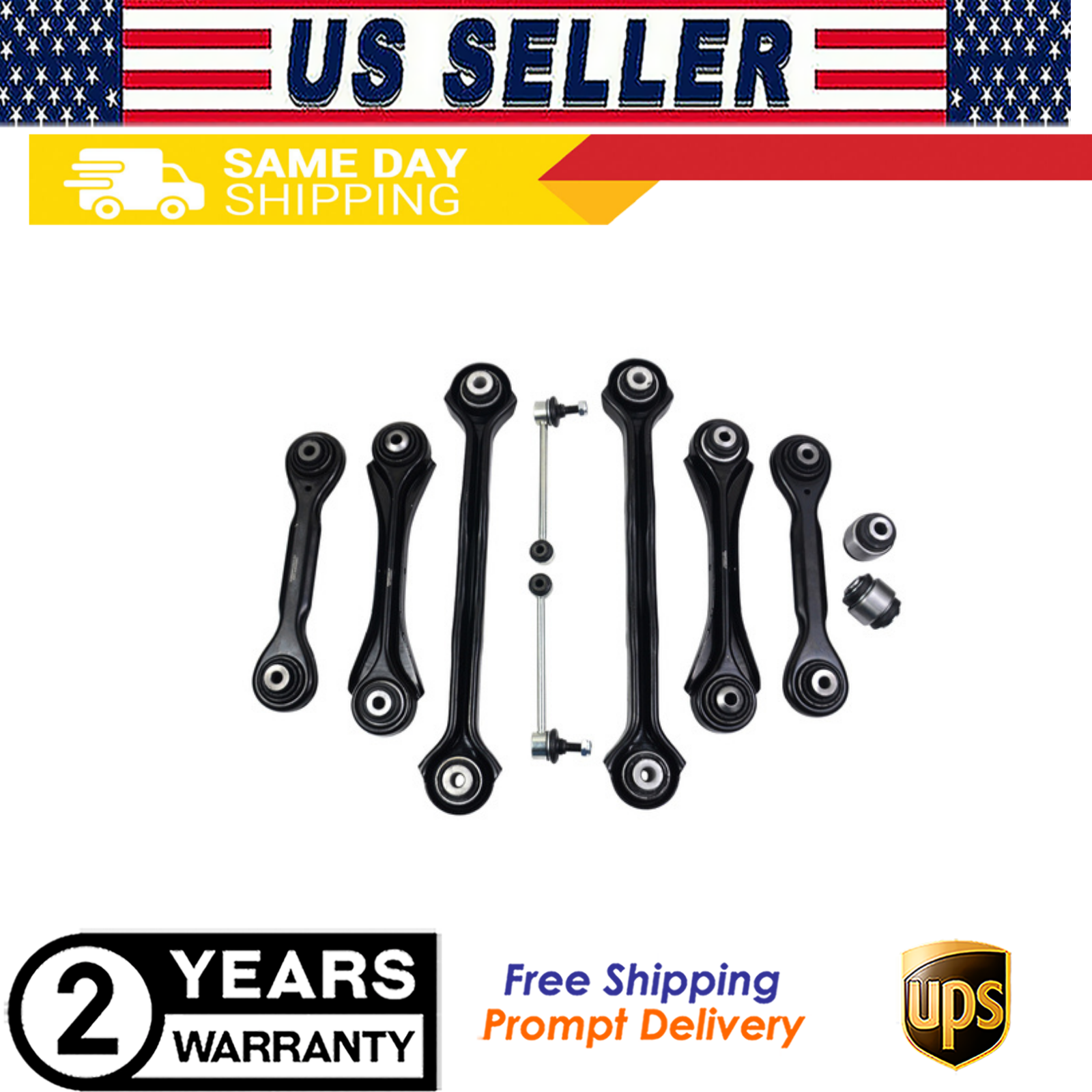 Rear Lower Track Control Arm Kit for BMW E88 E90 E91 E92 E93 X1 ...