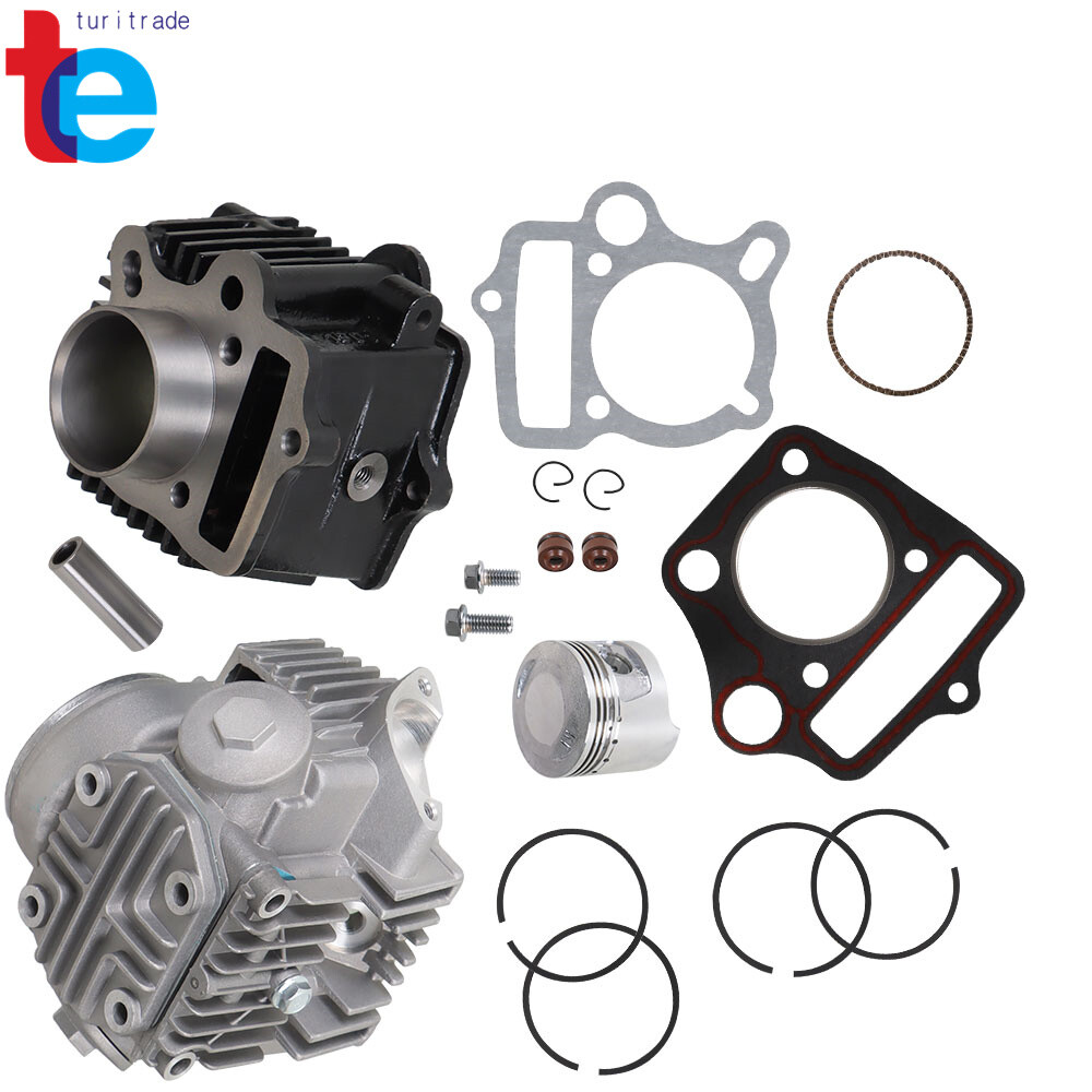 For Honda TRX90 Sportrax 90CC Top End Rebuild Kit Cylinder Head Piston ...