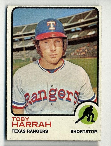 1973 TOPPS TEXAS RANGERS TOBY HARRAH #216 EXMT | eBay