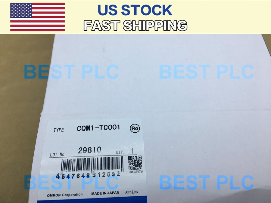 2PCS OMRON CQM1-TC001 CQM1TC001 Temperature Control Module NEW IN BOX ...