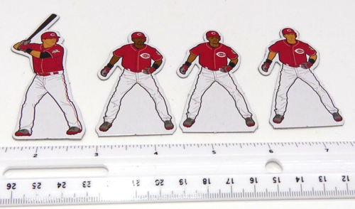 2015 Bases Loaded Baseball MLB Board Game Cincinnati Reds Player Parts ...