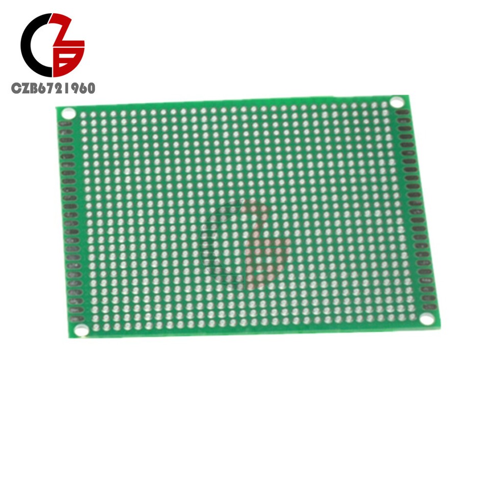 10Pcs 7x9cm Double side Protoboard Circuit Universal DIY Prototype PCB ...