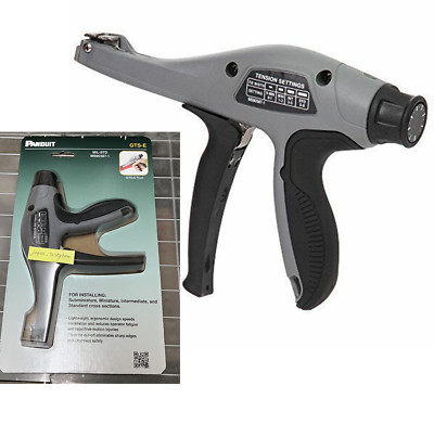 Panduit GTS-E Ergonomic Hand Operated Cable Tie Gun | eBay