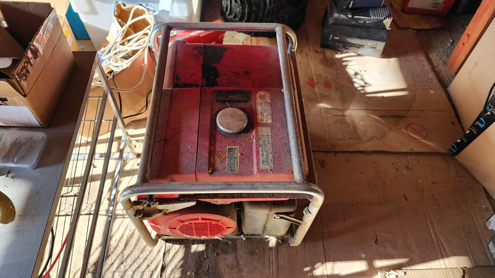 Honda Portable Generator EM2200X AC 120V 2.0kVA DC 12V made in japan | eBay