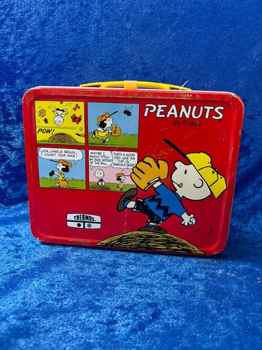 Vintage 1965 Peanuts & Gang Metal Lunch Box | eBay