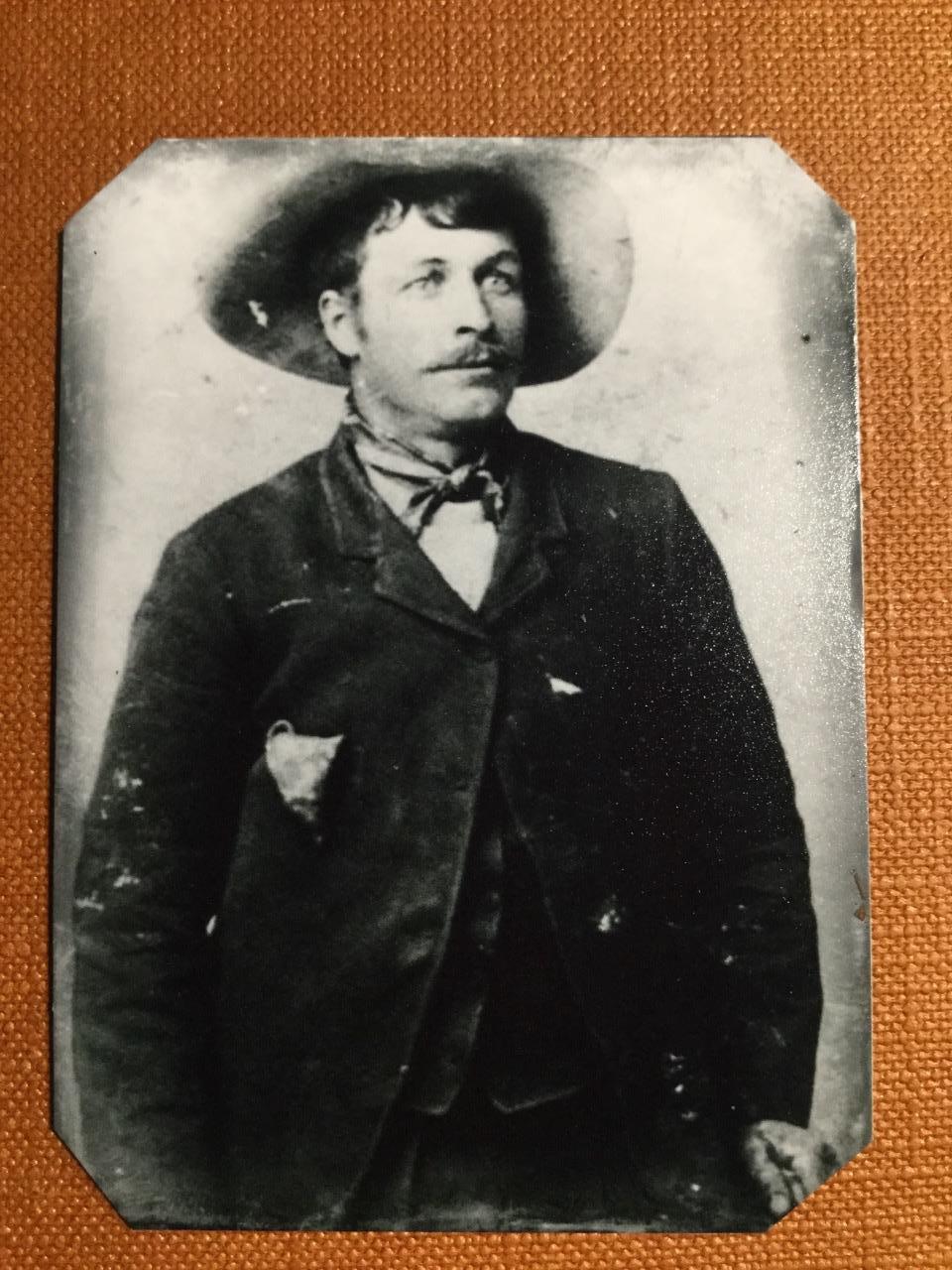 Sundance Kid Historical Museum Quality tintype C072RP | eBay