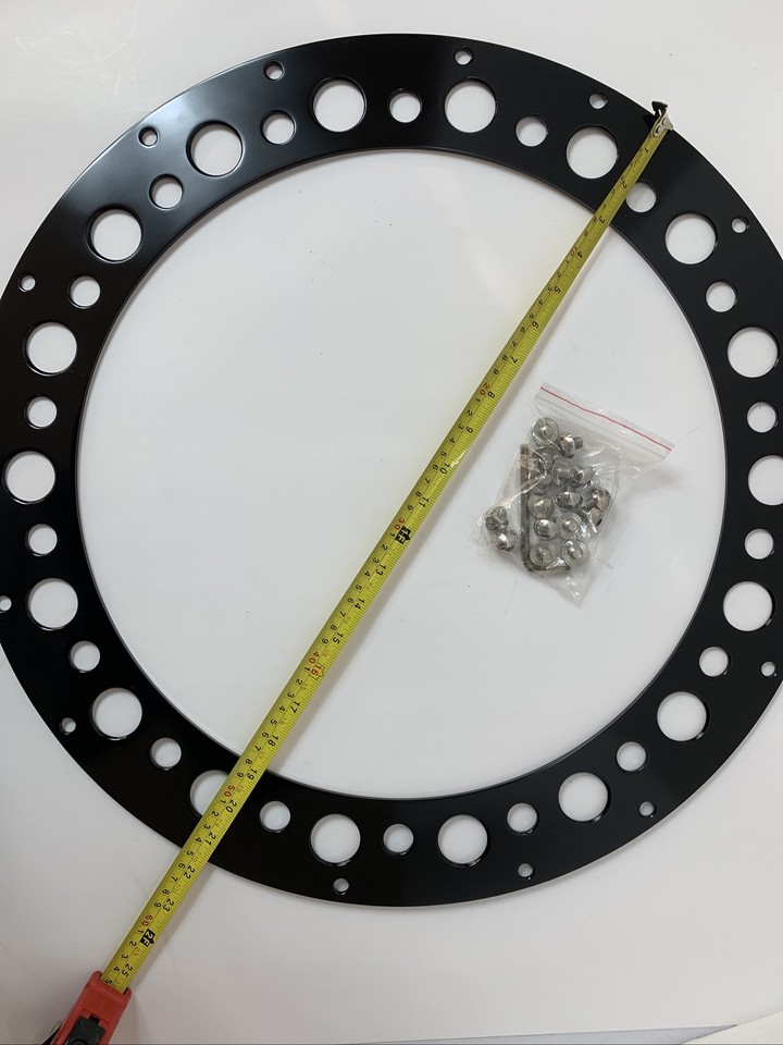 Pro Comp Wheels 7179203006 20" Beadlock Wheel Ring 1079/6079 Series ...