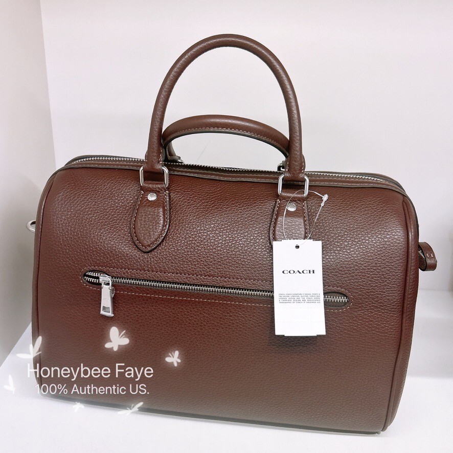 NWT Coach Rowan Large Satchel Bag In Signature Canvas CV960/CV959 | eBay