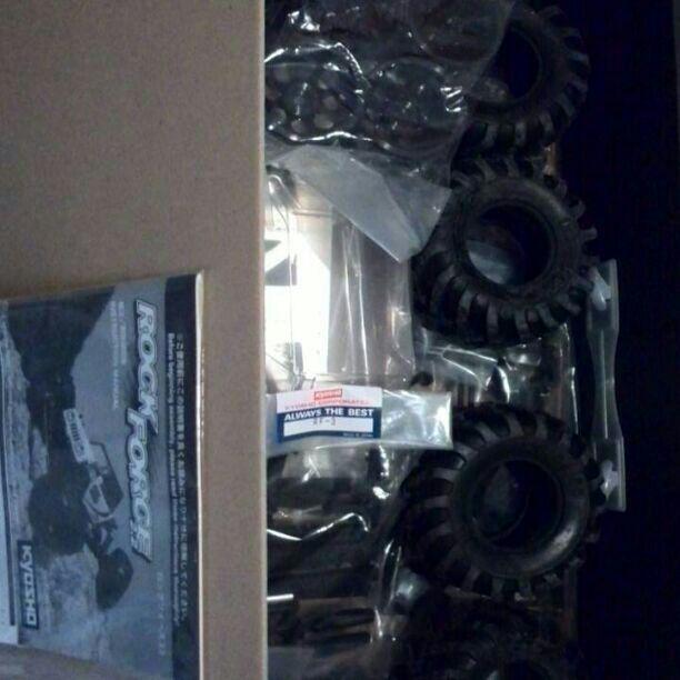 Kyosho Rc/Rock Force 2.2 Discontinued Product | eBay