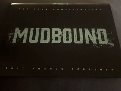 Mudbound FYC DVD 2017 Netflix Screener Mary J Bllige Movie | eBay