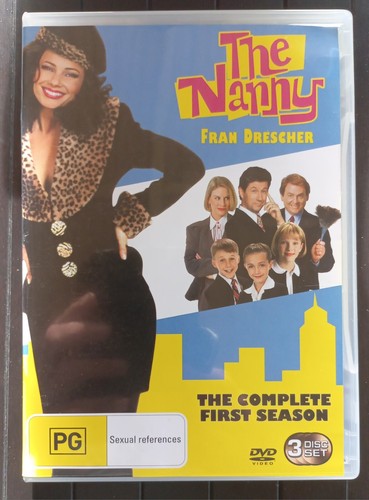 Nanny, The : Season 1 (DVD, 1993) 9317731025570 | eBay