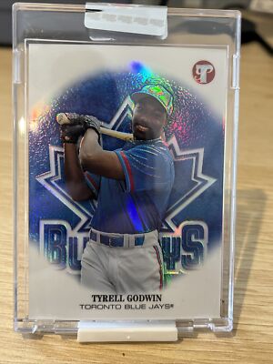 2002 Topps Pristine Tyrell Godwin #175 Uncirculated Refractor Rookie ...