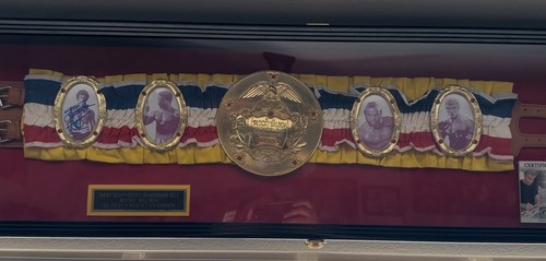 ROCKY CHAMPIONSHIP BELT SHADOWBOX 1 OF 1, SIGNED BY SYLVESTER STALLONE ...