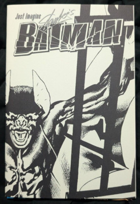 Just Imagine Stan Lee Batman Museum Edition 326/500 Signed by Stan Lee ...