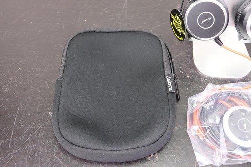 Jabra Evolve 40 Hsc017 UC Stereo Wired Headset 03-02399 for sale online ...