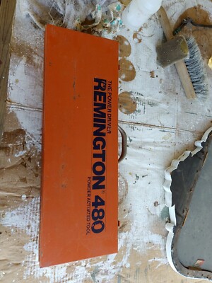 Powder Actuated Tools - Remington Stud Driver