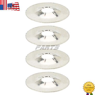 (4PCS) For Honda Emblem Retainer Clips - Push Nuts Clip 90301-ST0-003 ...