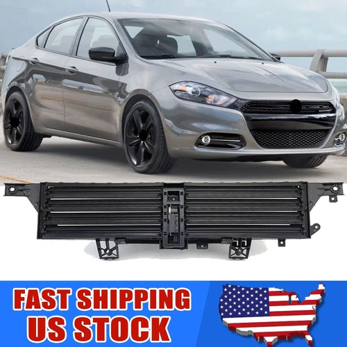 Front Radiator Active Grille Shutter For 2013-2016 Dodge Dart 14 2015 With Motor | eBay