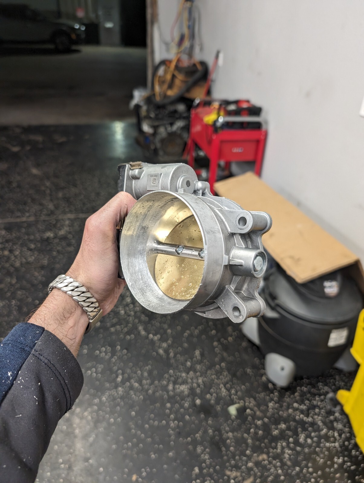 LT1/LT2/LT4/L86/L87 Ported Throttle Body | eBay